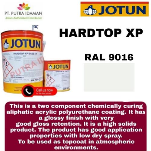 Jual JOTUN CAT HARDTOP XP RAL 9016 TRAFFIC WHITE 5 LITER - Jakarta ...
