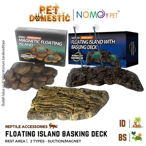 Jual TURTLE BANK FLOATING ISLAND TEMPAT PLATFORM JEMUR BASKING RAM KURA ...
