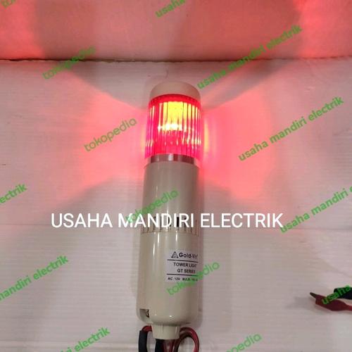 Jual LAMPU TOWER LIGHT MESIN 1 TINGKAT BOHLAM GOLD-VIN GTW-SERIES ...