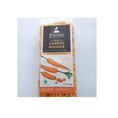 Jual Javara Mi Wortel Carrot Noodle 200 gr - Kota Bekasi - GoedangDente ...