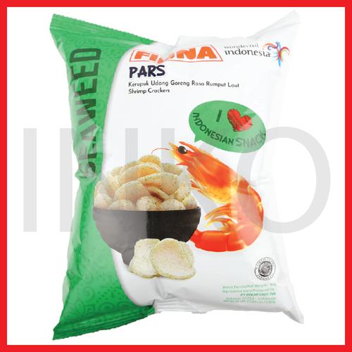 Jual FINNA PARS KERUPUK UDANG GORENG RASA SEAWEED 40GR - Kab. Tangerang ...