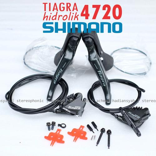 Jual NEW. Brifter 4720 TIAGRA Hydraulic 2x10 Brifter Hidrolik 2x10sp ...