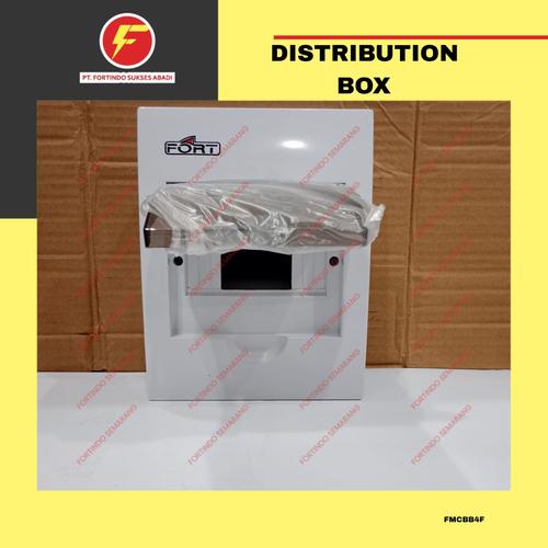 Jual FORT - FMCBB / DISTRIBUTION BOX / MCB BOX/ FLUSH-MOUNTED (IN BOW ...