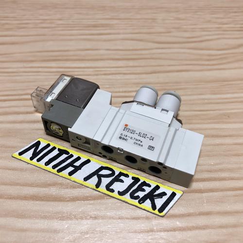 Jual Solenoid valve SMC SY3120-5LOZ-C4 24VDC - Kota Tangerang - NITIH REJEKI SOLENOID VALVE ...