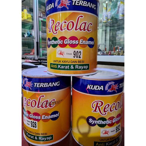 Jual CAT BESI DAN KAYU RECOLAC 1KG (0,8 L) - 908 - Kab. Karawang ...