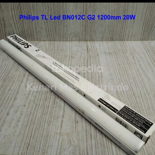 Jual PHILIPS LAMPU TL LED BN012C LED20 20W 20 W L1200 120CM 20 WATT ...