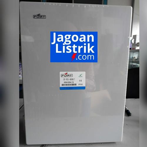 Jual Box Panel 400x300x170 Fort Plastik Enclosure PCG-403017 Klem Abs ...
