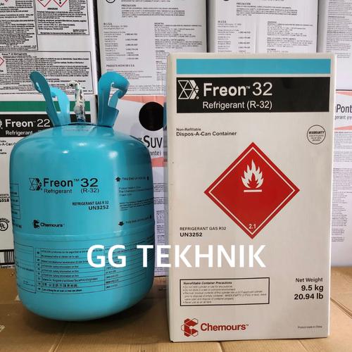 Jual Freon R32 Chemours Shanghai Cina China Original - Jakarta Pusat ...
