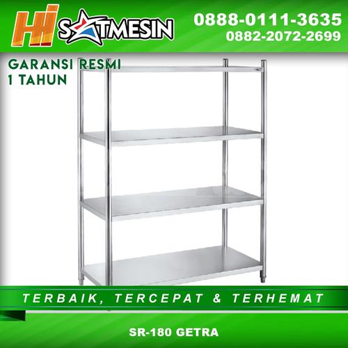 Jual RAK STAINLESS STEEL 4 SUSUN STORAGE RACK SR-180 GETRA - Kota ...