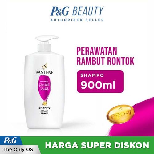 Promo Pantene Sampo Pro-V Perawatan Rambut Rontok 900ml - - P&G ...