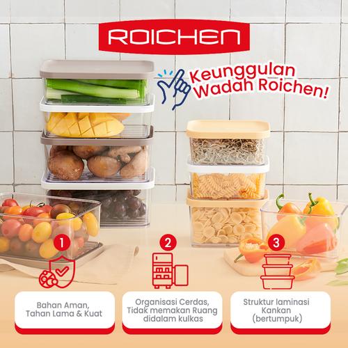 Jual Roichen Food Container Cha Gok Cha Gok - Wadah Kedap Udara - Kota ...