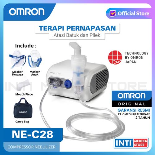 Jual OMRON - Nebulizer Compressor NE C28 | Alat Terapi Uap Pernafasan ...