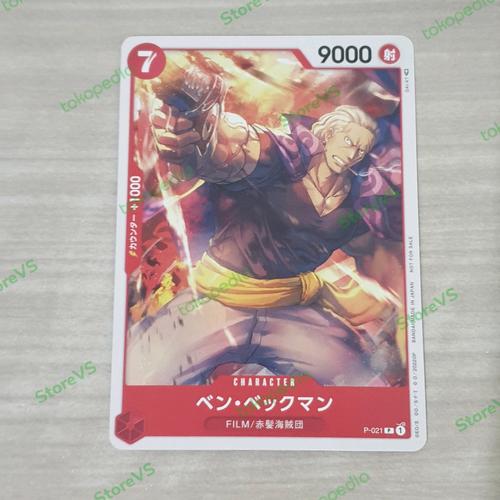 Jual Ben Beckmann P-021 - One Piece Card Game - Jakarta Utara - StoreVS ...