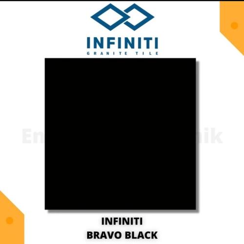 Jual granit 60x60 Hitam unpolish / Granite infinity black bravo - Kab ...