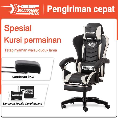 Promo KEEP Going Max - Kursi Gaming Kursi Gaming Murah Terbaik - Hitam ...