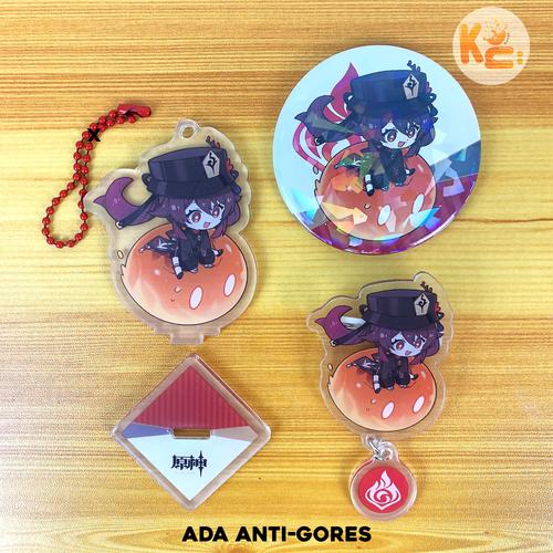 Promo NEW 2022 Genshin Impact x Lawson Standing Acrylic HuTao Yoimiya ...