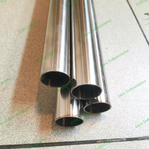 Jual Pipa Sanitary Ss304 2 1/2 inch Foodgrade - Pipa Stainless 2.5 inch ...