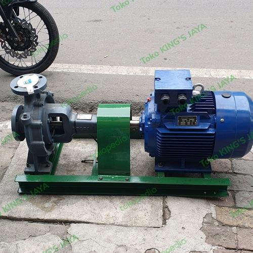 Jual Pompa Sentrifugal EBARA 65 X 50 FSJA coupling with Elektromotor 20 ...