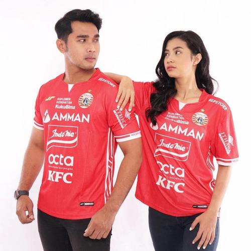 Jual Jersey Original Official Persija Supporter Version 2022/2023 ...
