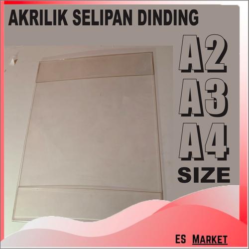Jual Akrilik Selipan Dinding / Akrilik Dinding / Frame Akrilik Dinding ...