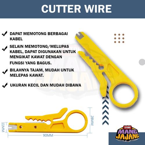 Jual Rotary Wire Stripper Alat Pengupas Kulit Kabel Kupas Kabel Wire ...