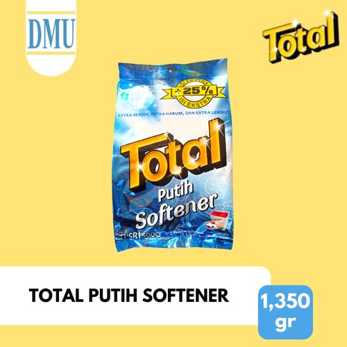 Promo Sabun Detergent Bubuk Total Putih Softener 1.350gr - Jakarta ...