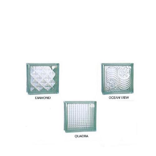 Jual glassbox / glass block / glassblock MULIA 20cmx20cmx10cm - quadra ...