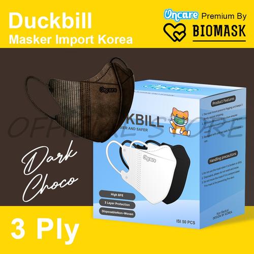 Jual BIOMASK x Oncare Duckbill 3 Ply 1 Box isi 50 Pcs (5Pax) Masker ...