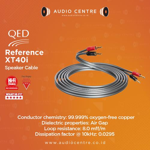 Promo QED Reference XT40i Speaker Cable / qed xt40i - 2m Cicil 0% 3x - Jakarta Barat - Audio ...