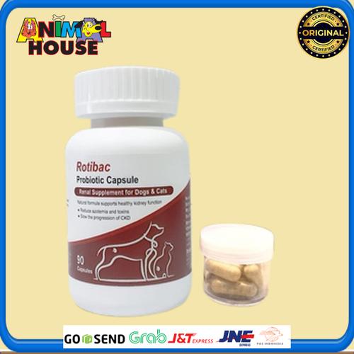 Jual Rotibac Suplemen Ginjal Ampuh Isinya Sama Azodyl Renacor Per 10 ...