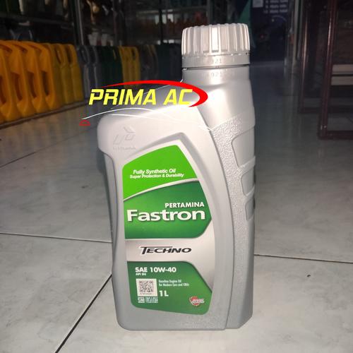 Jual OLI MESIN MOBIL FASTRON TECHNO 10W-40 API SN ASLI PERTAMINA 1 L ...