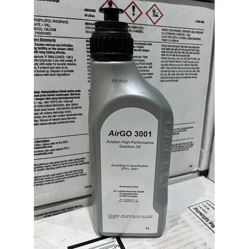 Jual AirGO 3001 Aviation High-Performance Gear Box Oil (1Lt) - Jakarta ...
