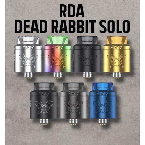 Jual Dead Rabbit Solo RDA 22MM by Hellvape AUTHENTIC - MATTE BLACK ...
