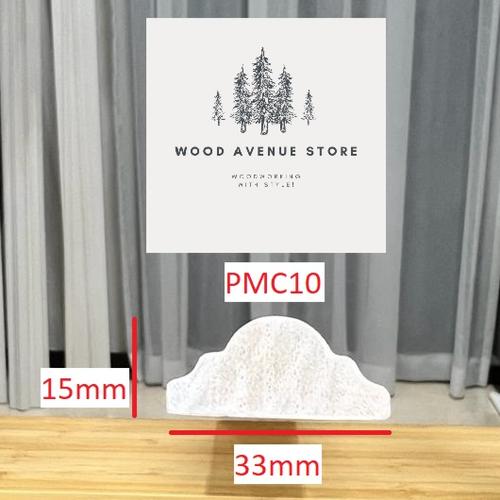 Jual LIST KAYU WALL MOULDING WAINSCOTING LIS DINDING PROFIL PMC10 ...