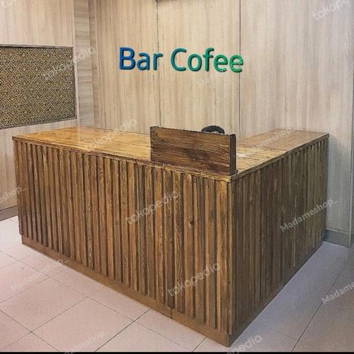 Jual Meja Bar Cafe Minimalis - HPL Multiplek Jatibelanda - Kota Bekasi ...