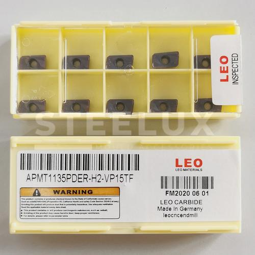 Promo Insert Carbide LEO APMT1135PDER-H2 VP15TF/HP1205H/MP3500H/MP5000H ...