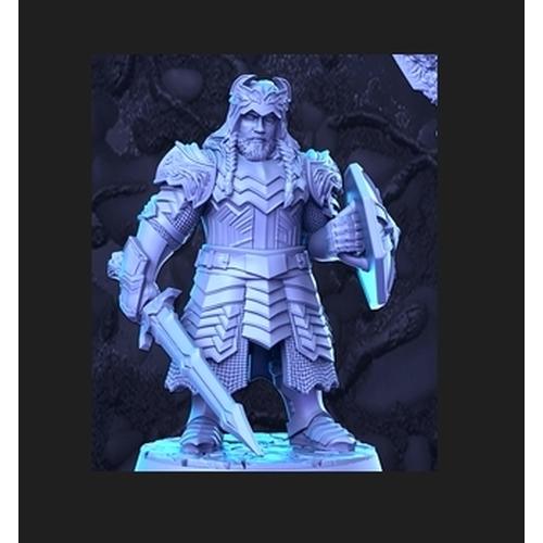 Jual Miniature Figure LOTR THE HOBBIT Thorin KING Bofur Dwarf 1/64 HO ...