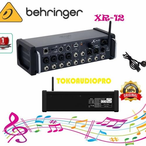 Jual Behringer X AIR XR12 Digital Rackmount Mixer XR-12 - Jakarta Pusat - tokoaudiopro | Tokopedia