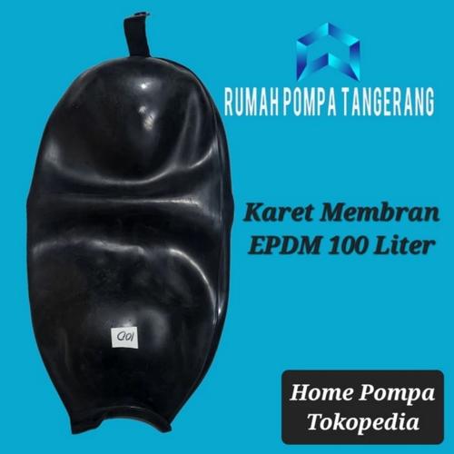 Jual Membran Tanki | Karet Membran Pressure Tank | Membran EPDM 100 ...