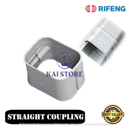 Jual Straight Coupling Protective Pipe AC Rifeng/ Sambungan Ductpipe ...