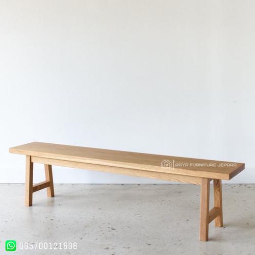 Jual BENCH KURSI PANJANG KAYU JATI SOLID - Kab. Jepara - Raya Furniture ...