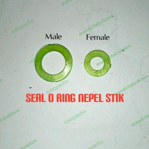 Jual Seal O ring nepel stik power sprayer/ kompresor - FEMALE - Kab ...