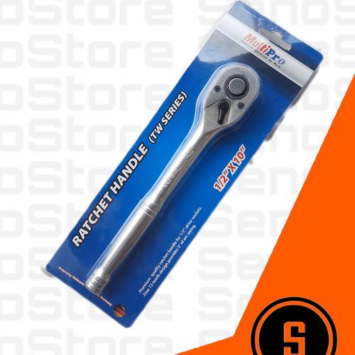 Jual MULTIPRO Gagang Ratchet Rachet racet krek 1/2" x 10" besi - Kab ...