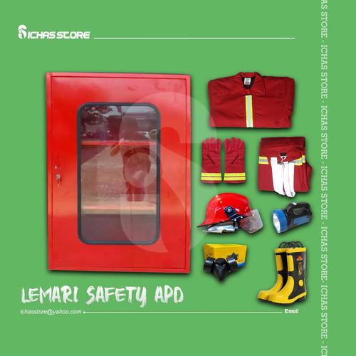 Jual Lemari APD + Isi, Lemari Safety APD, Lemari Pemadam - Jakarta ...