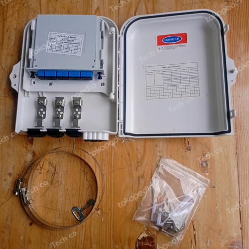 Jual odp 8 core lengkap box Splitter 1:8 sc upc - Jakarta Barat - tech ...