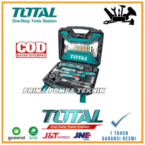 Jual TOTAL AKSESORIS SET 120 PCS THKTAC01120 TOOL SET 120 PCS PAKET TOOL - Jakarta Barat - PRIMA ...