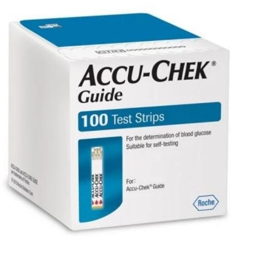 Jual Accu Check Guide strip 100 (Original Roche) - Jakarta Timur ...