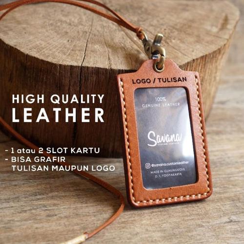 Jual READY ID Card Holder / ID Card Case / Name Tag Holder / Dompet Id ...
