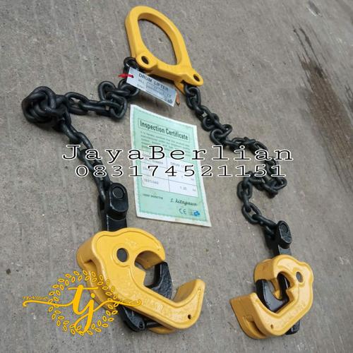 Jual Alat Angkat Drum Lifter 1 Ton x Rantai 50 cm 100% Original Japan ...