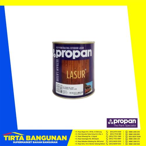 Jual PROPAN EXTERIOR ULTRAN LASUR EL-501/ CAT PELINDUNG KAYU - CLASSIC ...